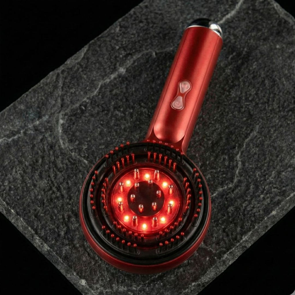 Scalp Spa Comb: Red Light Therapy for Hair Growth | Cozeo™